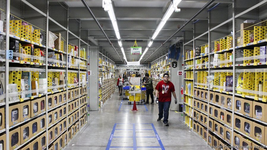 Amazon opening Tucson warehouse - Phoenix Business Journal
