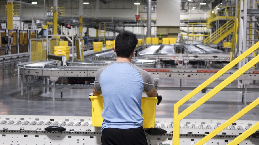 How an Amazon-produced worker safety video aired on 11 TV stations ...