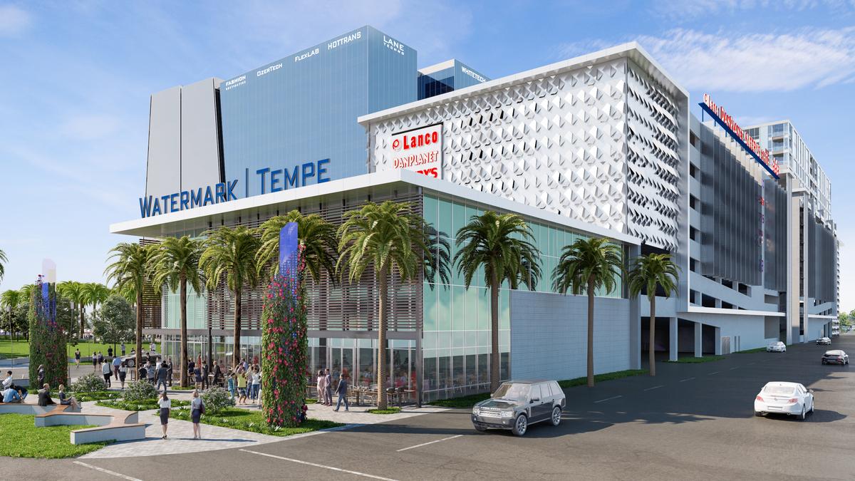 WeWork leases two floors at Watermark Tempe - Phoenix Business Journal