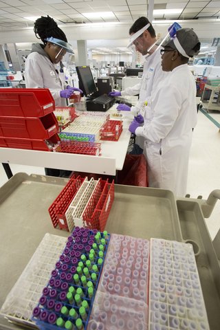 Despite drop in Q3 revenue due to slowing Covid-19 testing, Burlington ...