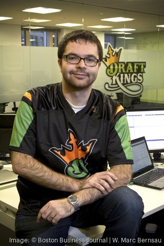 40 under 40: Paul Liberman - Boston Business Journal