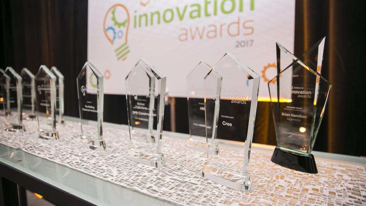 Scenes from TBJ's inaugural Innovation Awards (Photos) - Triangle ...