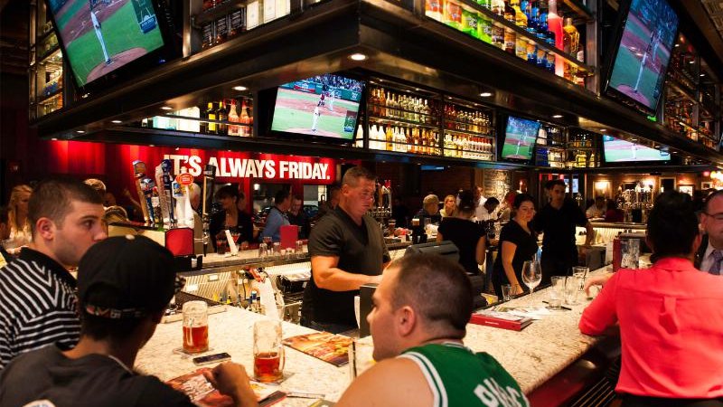 More TGI Fridays close abruptly as chain reportedly prepares to file ...
