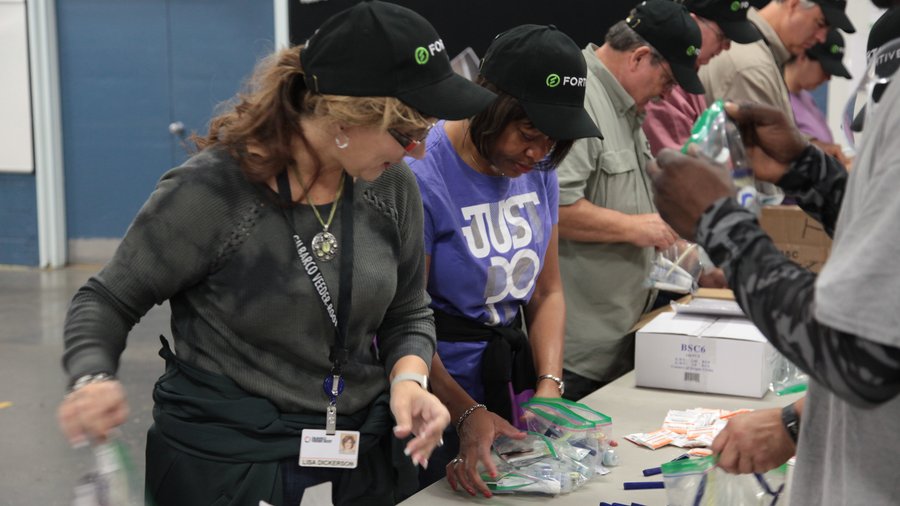 Gilbarco volunteers