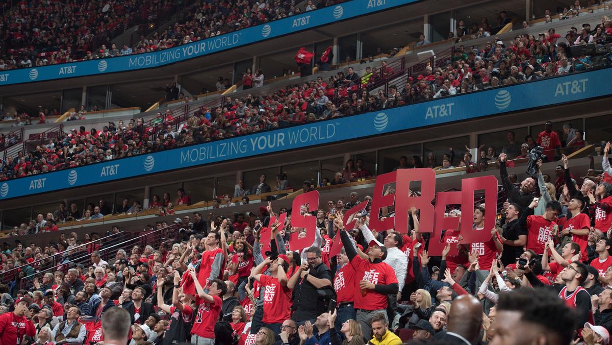 Chicago Bulls Crowd