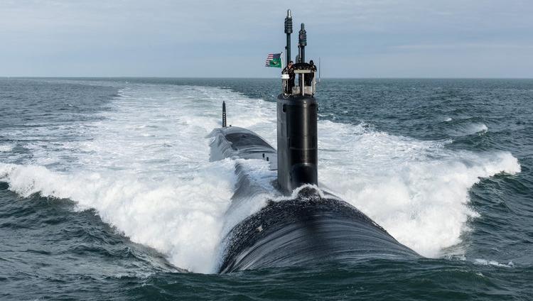 USS Washington attack sub set to enter active service (Photos) - Puget ...
