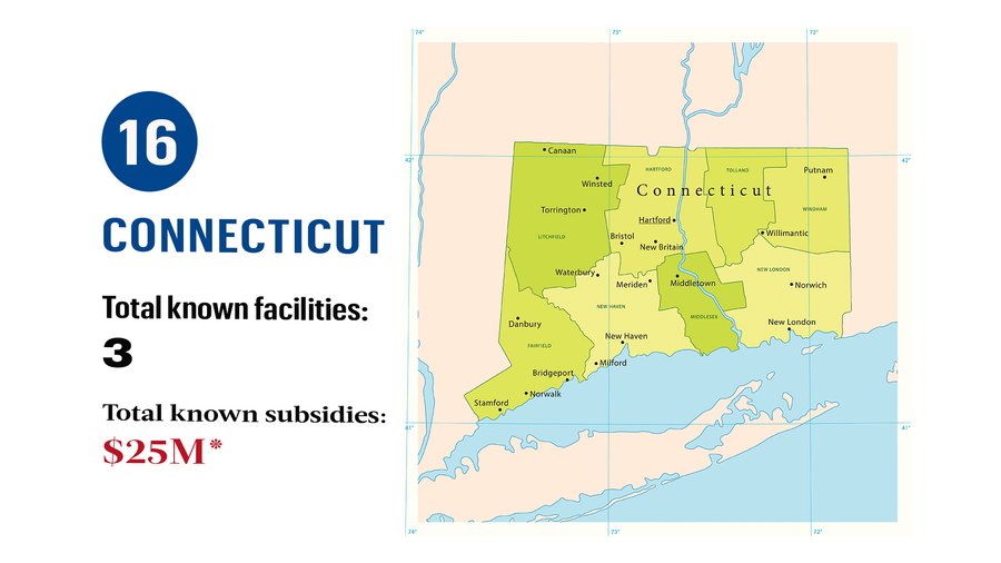 #16 CONNECTICUT Amazon