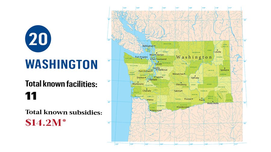 #20 Washington Amazon