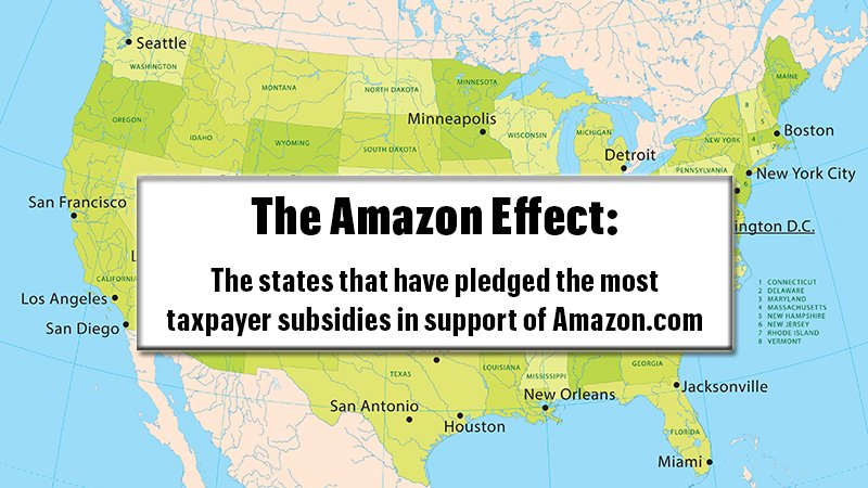 How Amazon is reshaping the U.S. economy - San Antonio Business Journal