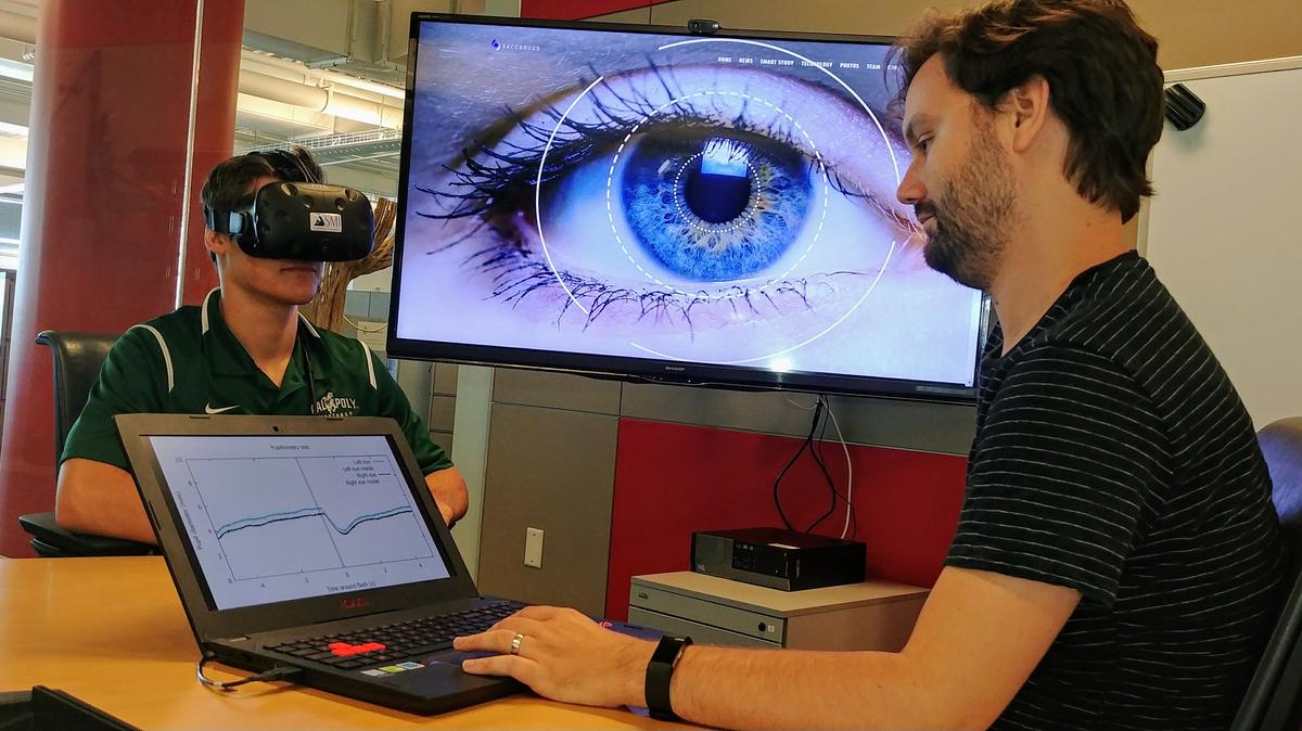 Saccadous sees promising concussion results with virtual reality eye ...