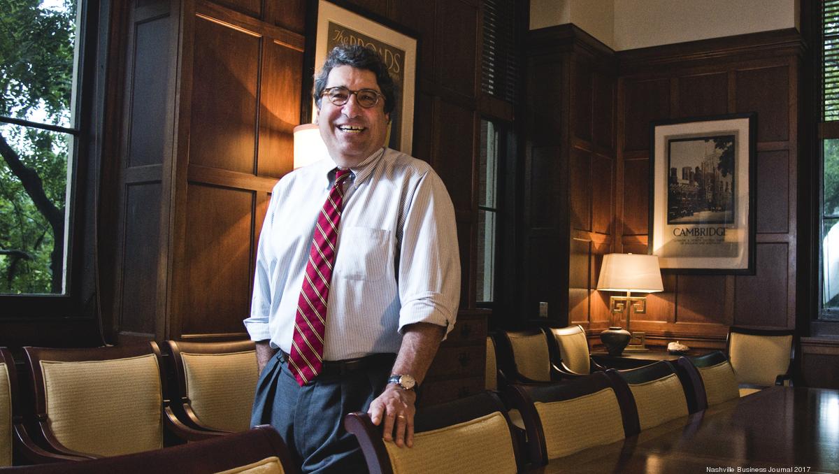 Nicholas Zeppos to step down from Vanderbilt University's chancellor ...
