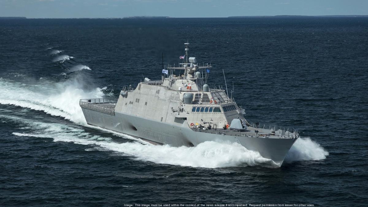 U.S. Navy orders 14th littoral combat ship from Marinette shipyard ...