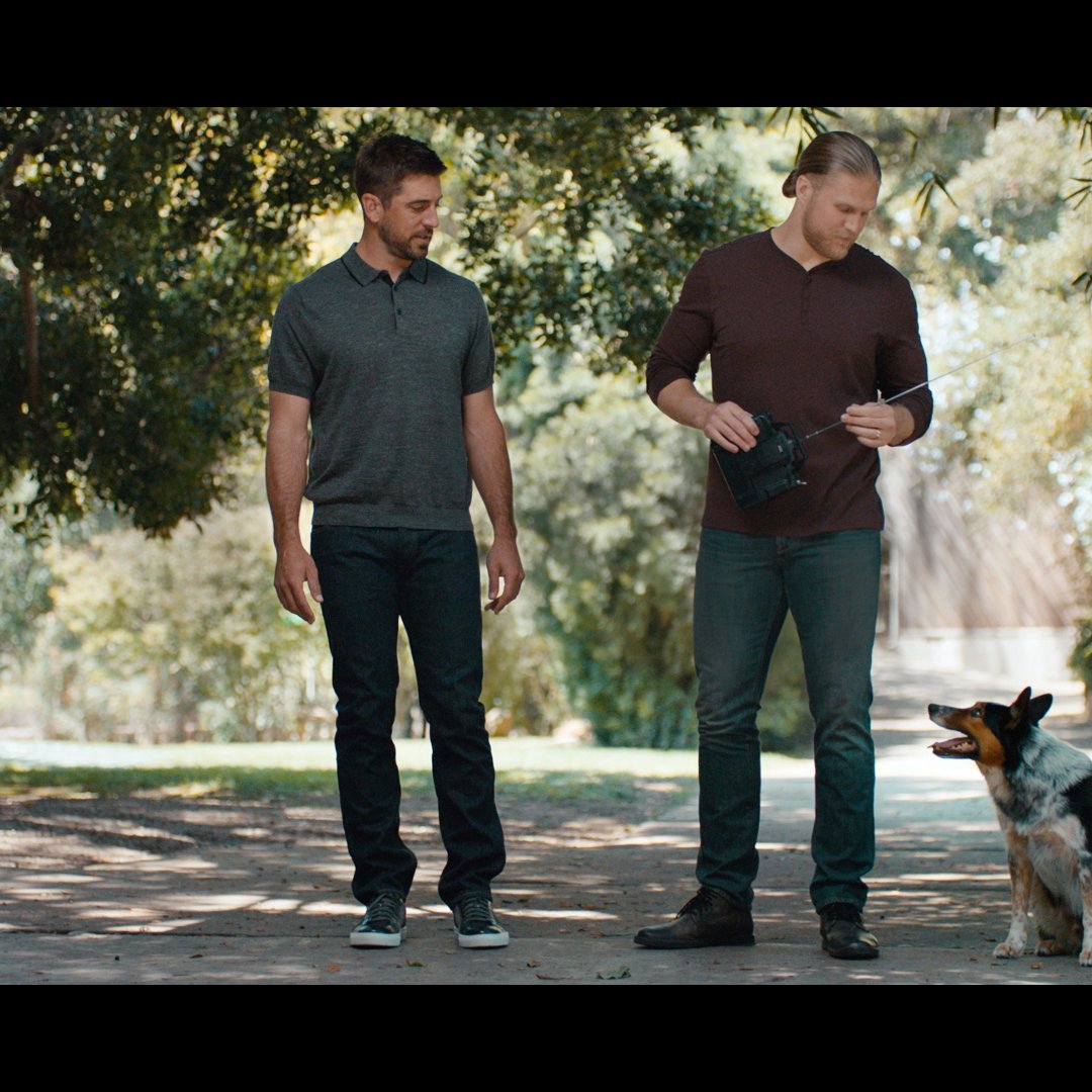 State Farm Commercial Aaron Rodgers