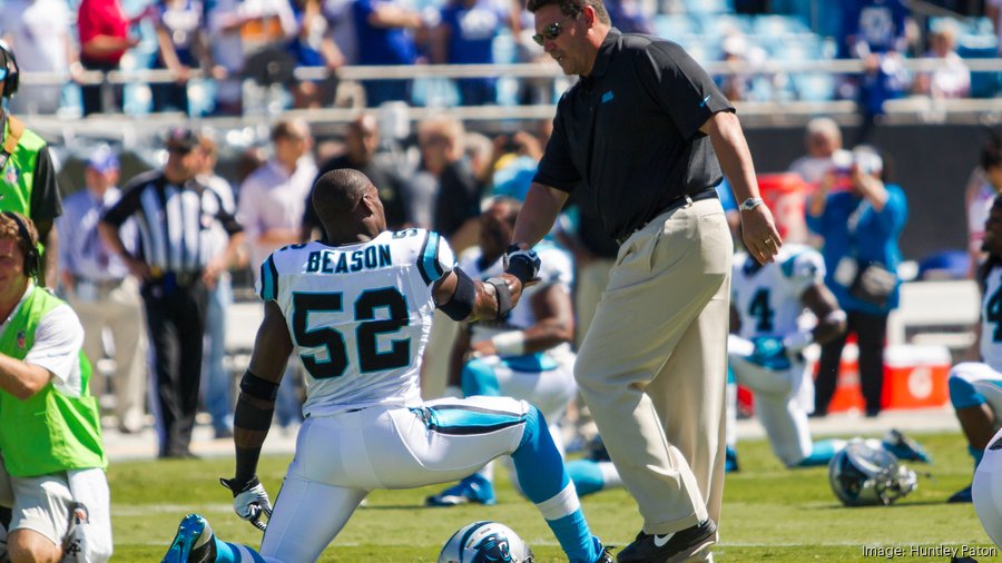 Carolina Panthers to trade Jon Beason to New York Giants? - Charlotte ...