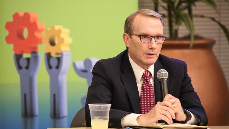 Former Duke Energy exec Paul Newton elected as NC Senate majority ...