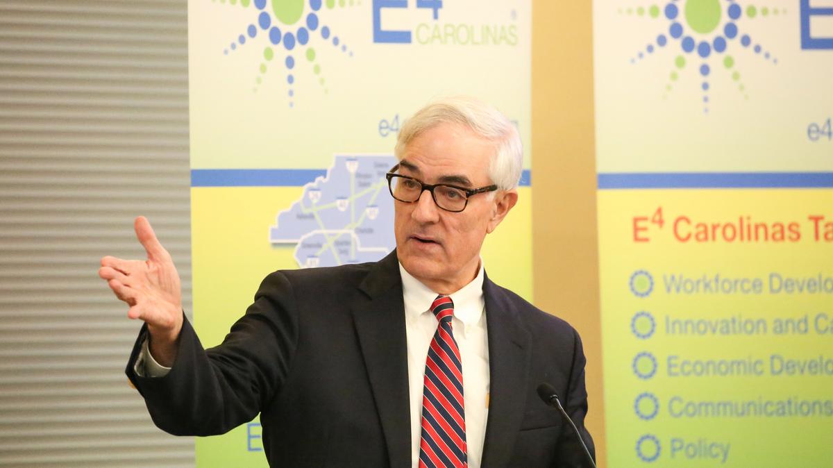 N.C. Utilities Commission Chair Ed Finley says coal ash, abandoned ...