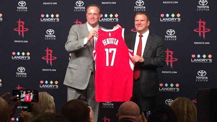 Tilman Fertitta Tad Brown
