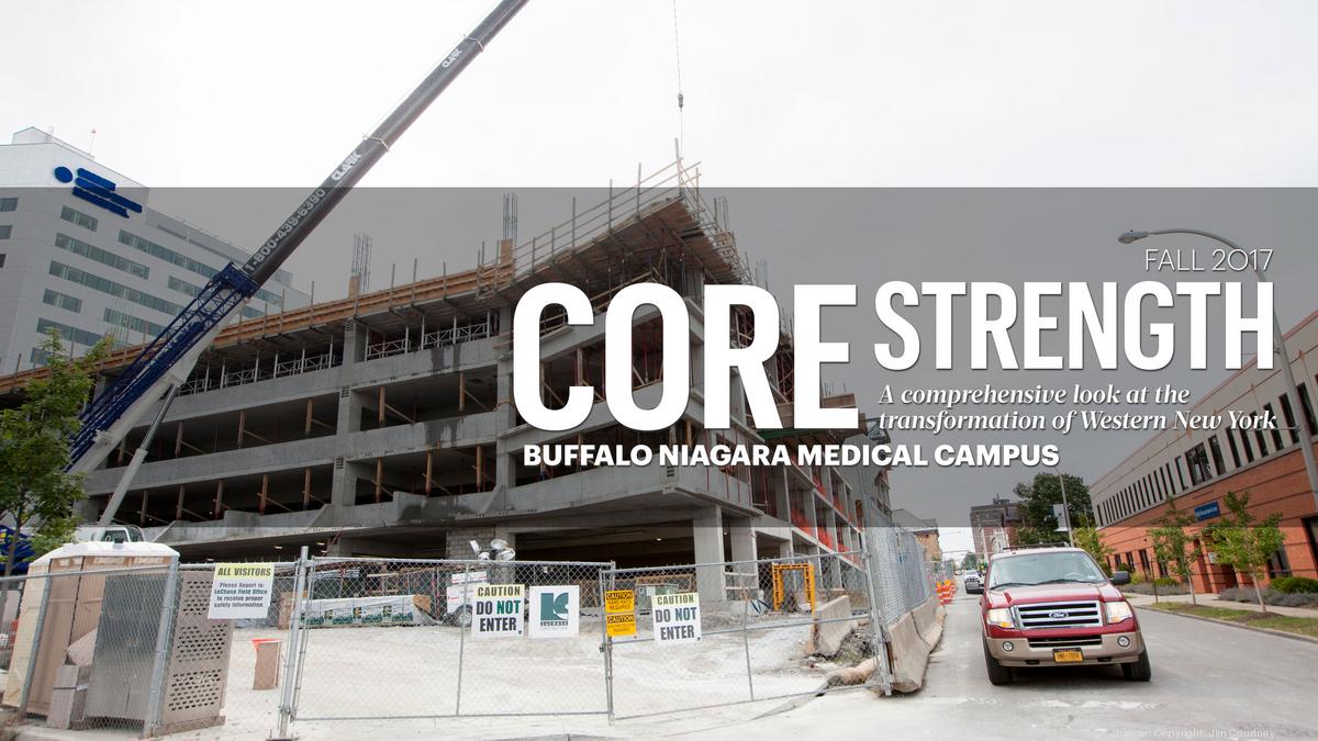 CORE: Buffalo Niagara Medical Campus sees $1.63 Billion in development ...