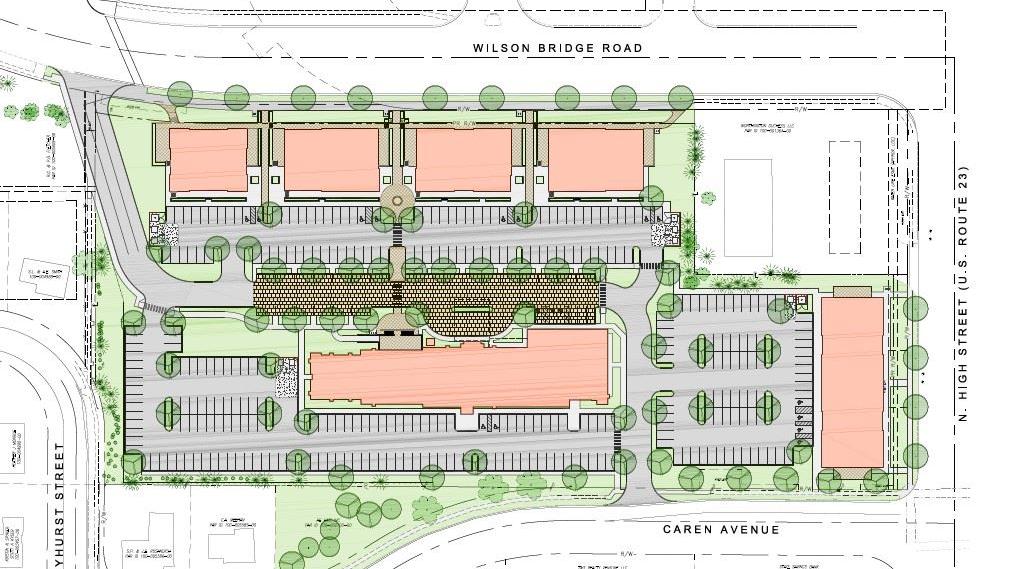 Village at Worthington Square to have one less hotel, Witness Group ...