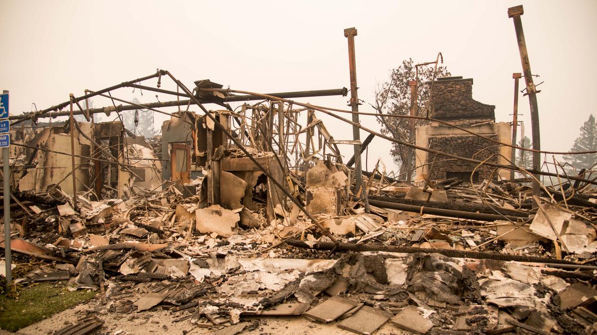 PG&E power lines sparked two fires in Santa Rosa last October, city ...