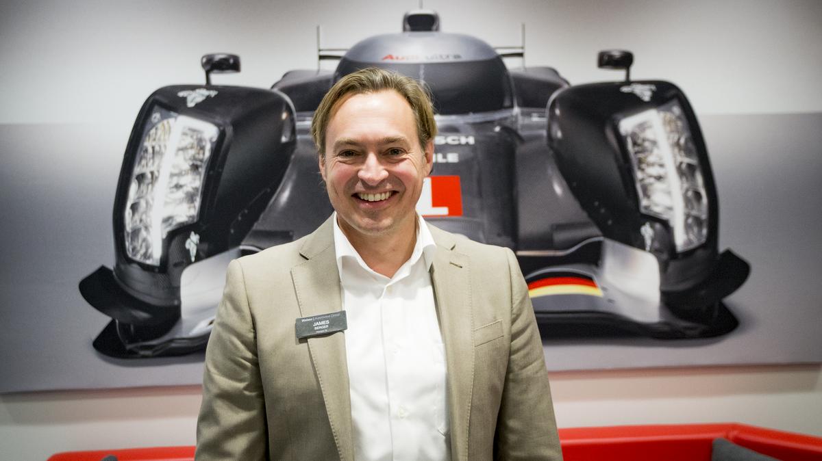 10 Minutes With... James Berger, Walser Automotive Group - Wichita ...