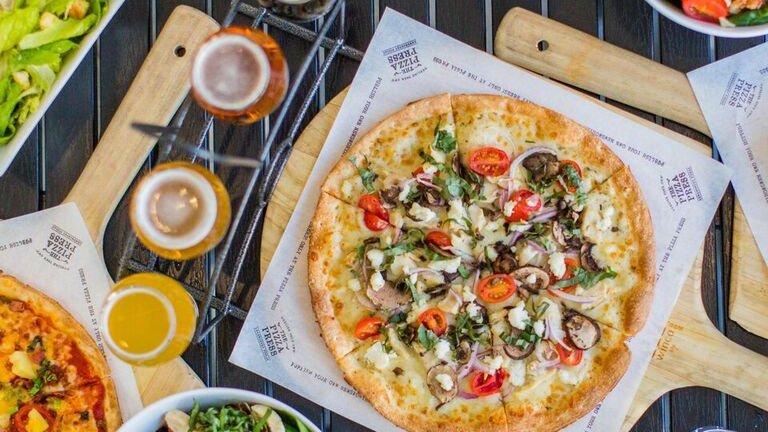 Burgerim, Pizza Press coming to Arden-Arcade - Sacramento Business Journal