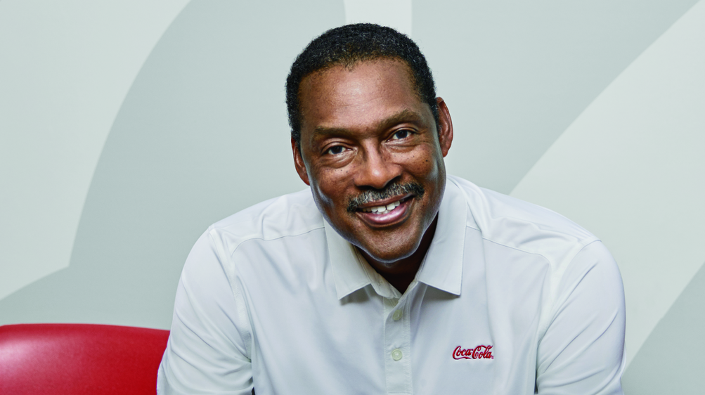 Ex-NBA player shares his transition game into Coca-Cola bottling ...