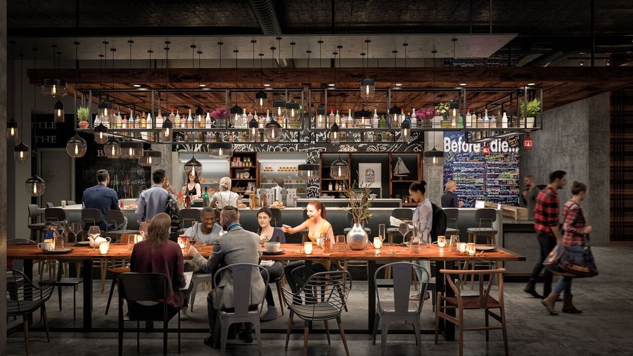Moxy is Marriott’s sexy entry in who has hottest hotel in South Lake ...