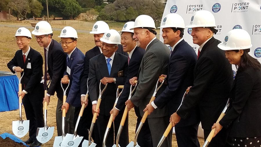 Kilroy Oyster Point's second phase to open spec space in fall - San ...