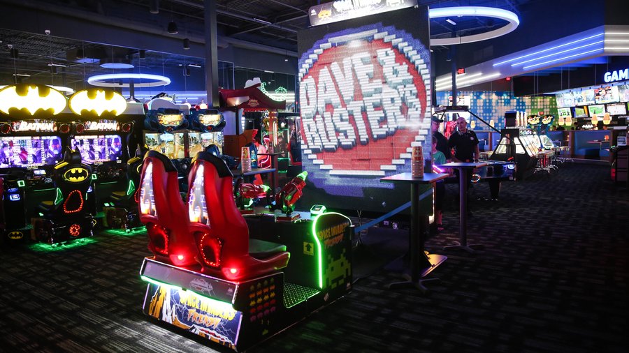 dave and busters mk009