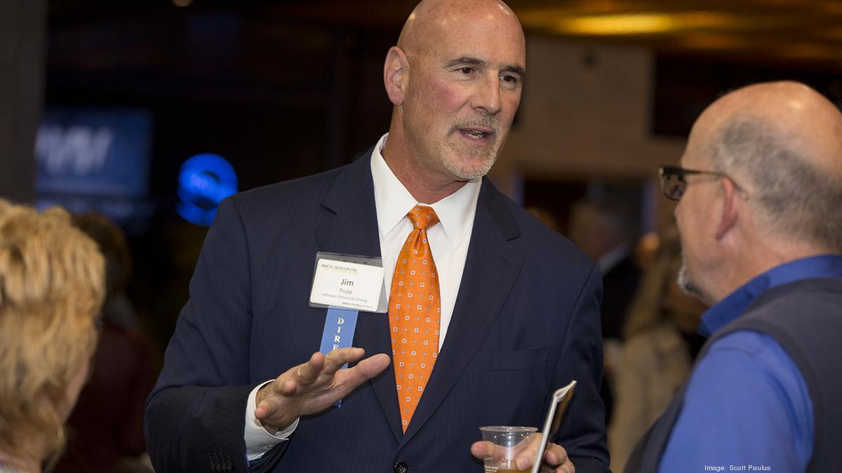 Jim Popp named CEO of Johnson Financial Group - Milwaukee Business Journal