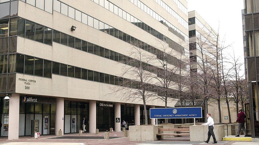 Fema Headquarters Building Washington Dc Usa November 29 2022the