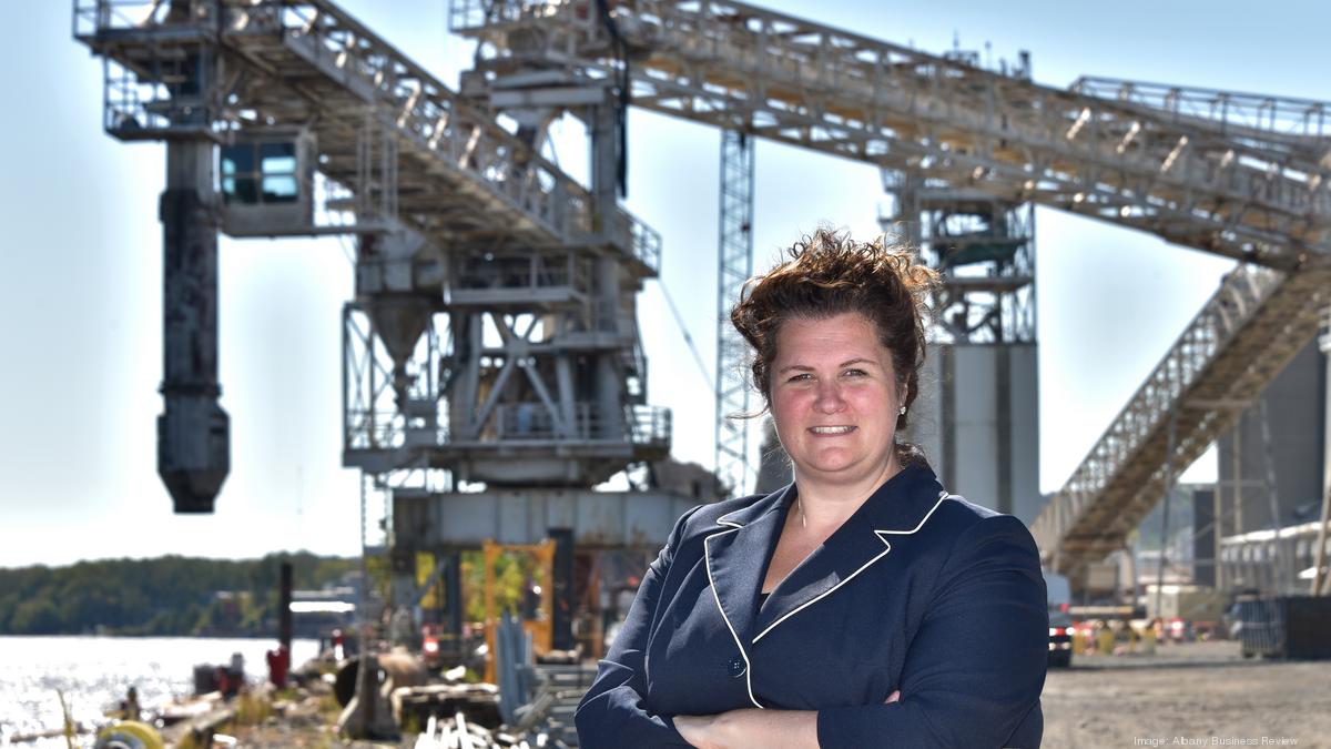 Megan Daly wants you to know what's happening at the Port of Albany ...