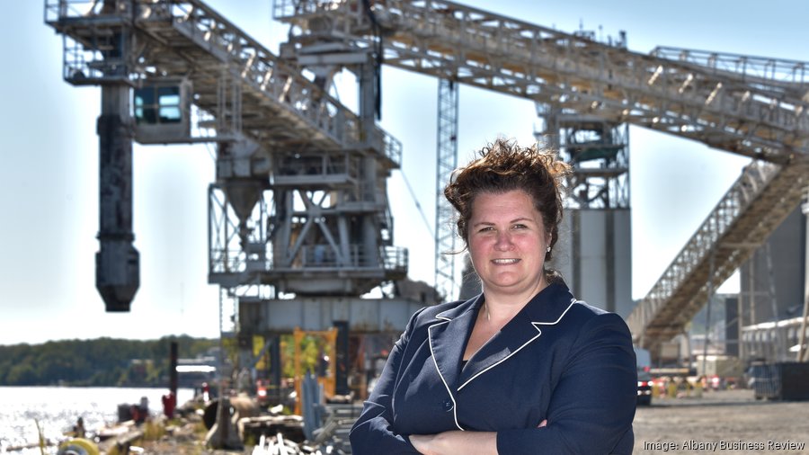 Megan Daly wants you to know what's happening at the Port of Albany ...