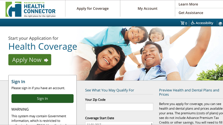 State chooses lower health insurance rate hikes for 2018 - Boston ...