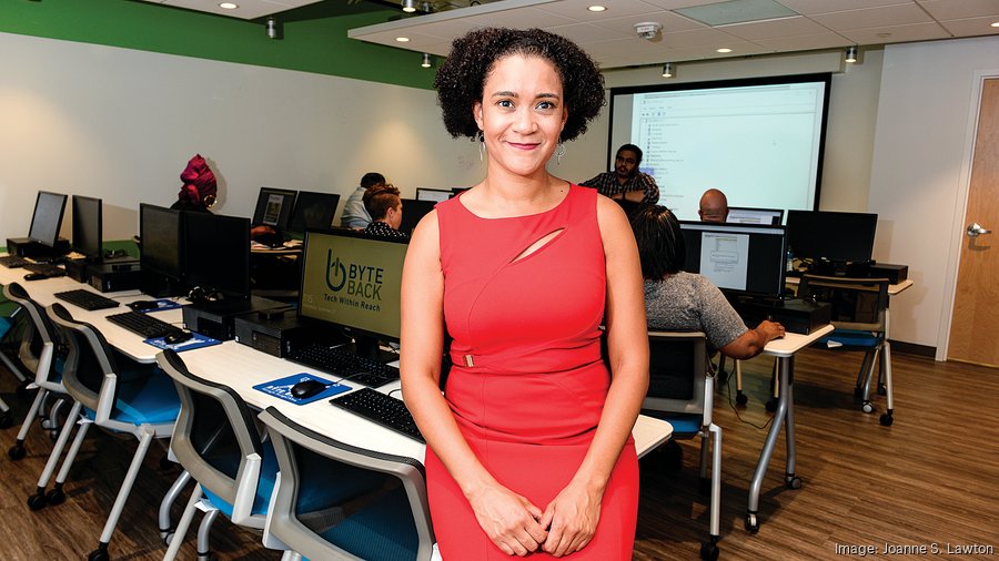 Byte Back CEO Elizabeth Lindsey is working to make tech jobs accessible ...