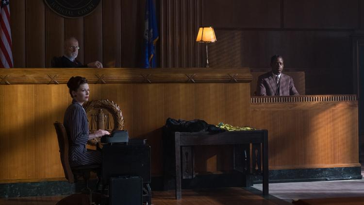 ‘Marshall’ stars Chadwick Boseman in a slick but puzzling portrait of ...