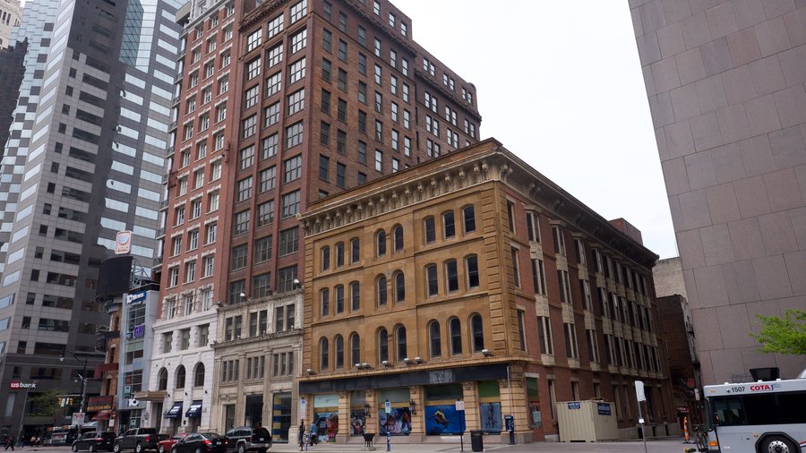 Historic downtown office building to get new tenant - Columbus Business ...