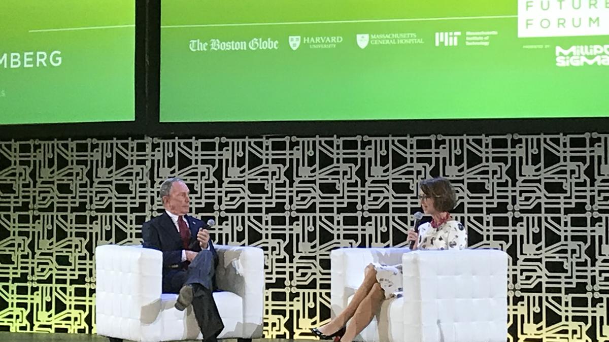 Six highlights of Michael Bloomberg's interview with Fidelity CEO Abby ...