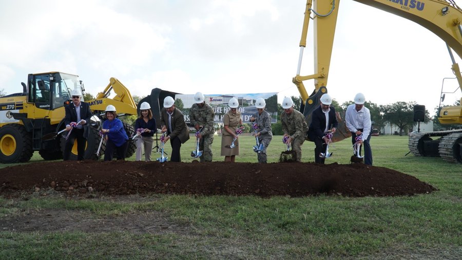 New $54M Exchange shopping center breaks ground at Fort Sam Houston ...