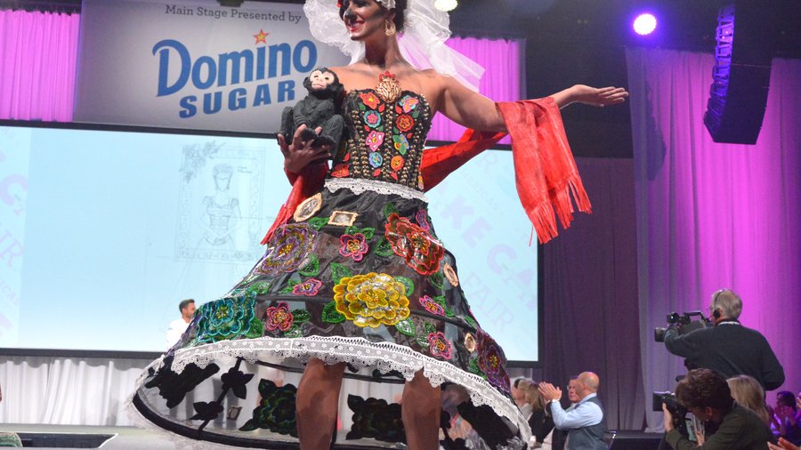 sugar fashion 43 The Americas Cake Fair