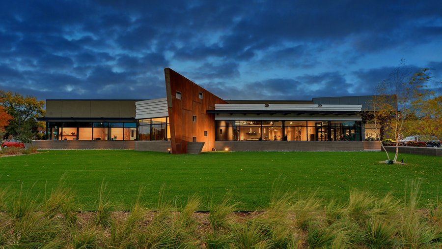 Cool Offices: Cox Insurance's St. Paul office designed with comfort ...