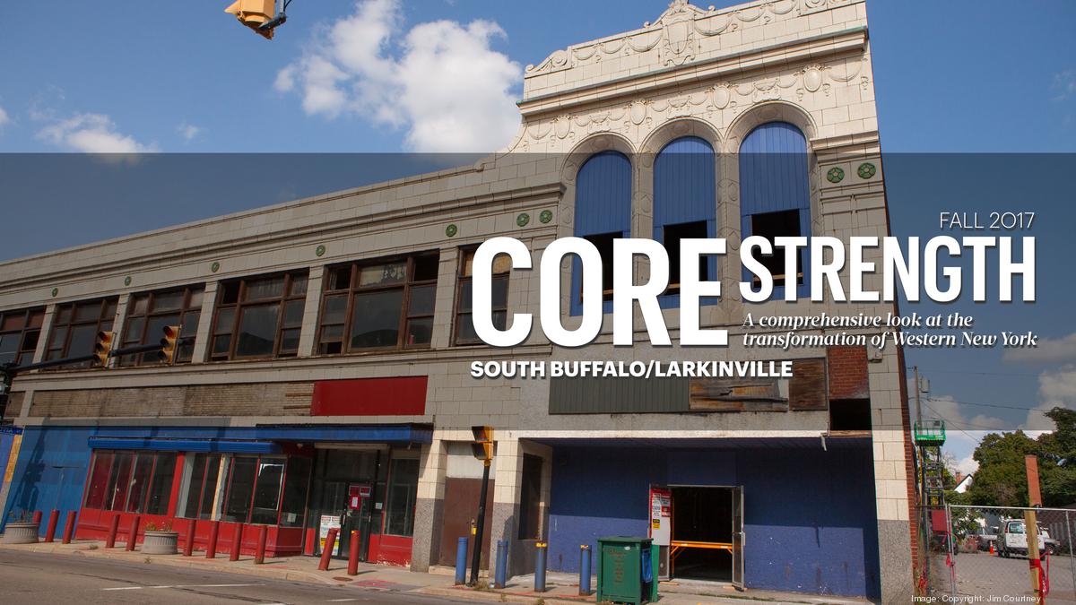 CORE: South Buffalo/Larkinville with $1.53B in development since 2014 ...