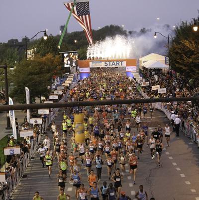 Nationwide Children's Hospital Columbus Marathon, Sheraton, nonprofits ...