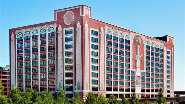 Downtown St. Louis hotel to be sold at auction in March - St. Louis ...