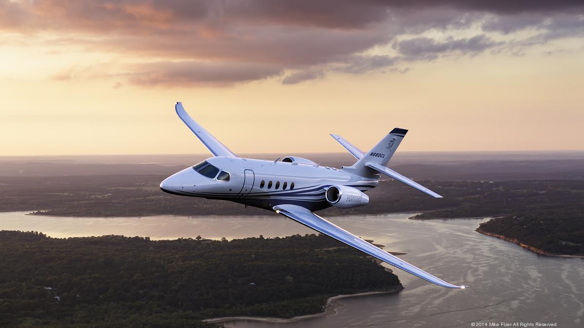 Textron Aviation marks a first for its Cessna Citation Latitude as part ...