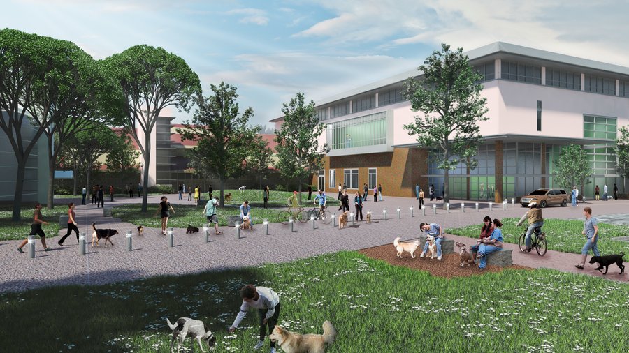 UC Davis raises $67 million for envisioned Veterinary Medical Center ...