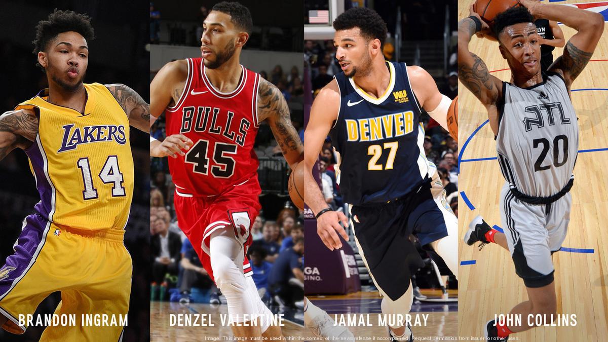 Express tabs four NBA youngsters to promote the brand - Columbus ...