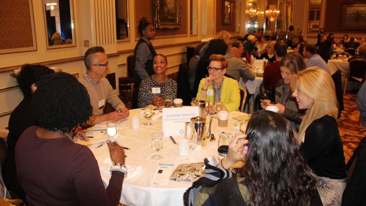 'Table' conversations good for the region - Milwaukee Business Journal