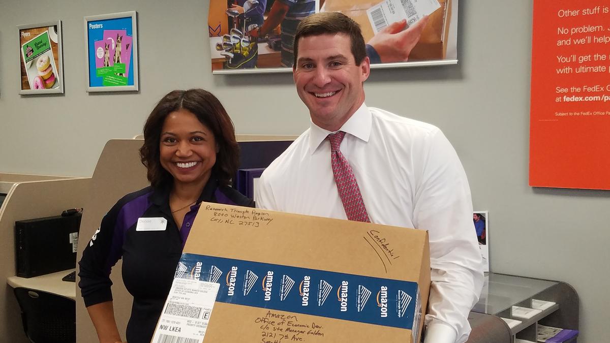 What are Raleigh's chances of snagging Amazon's HQ2? - Triangle ...